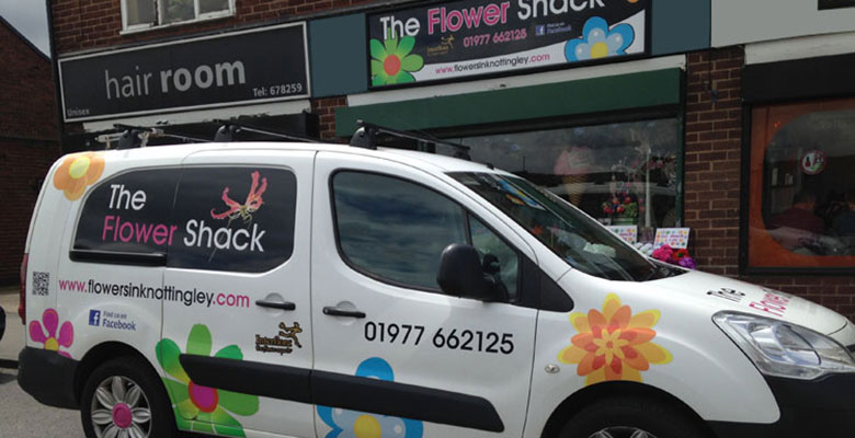 Flower Shack Florist Knottingley Order Online 01977 662125